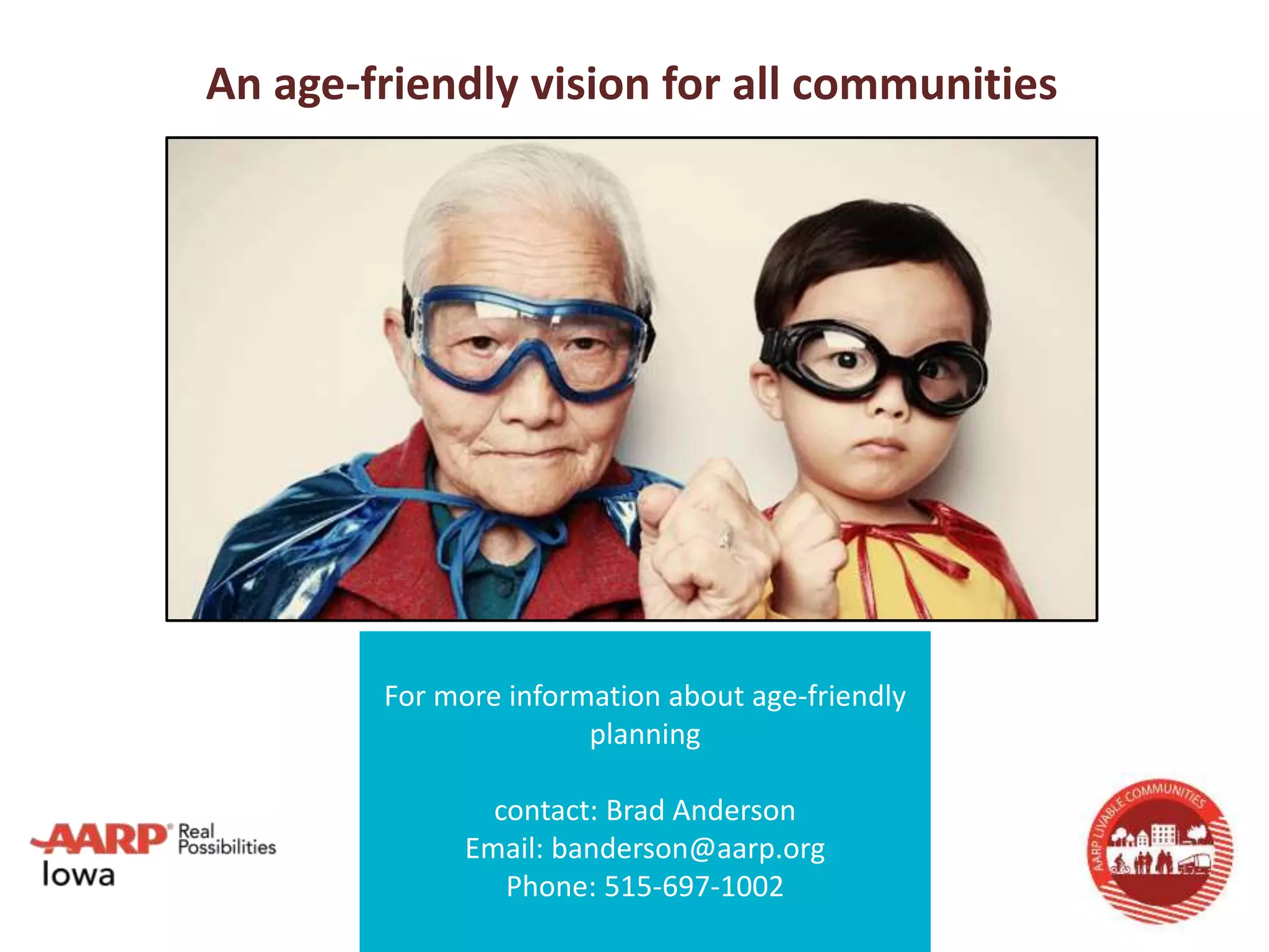 Livable Communities Presentation | PPTX