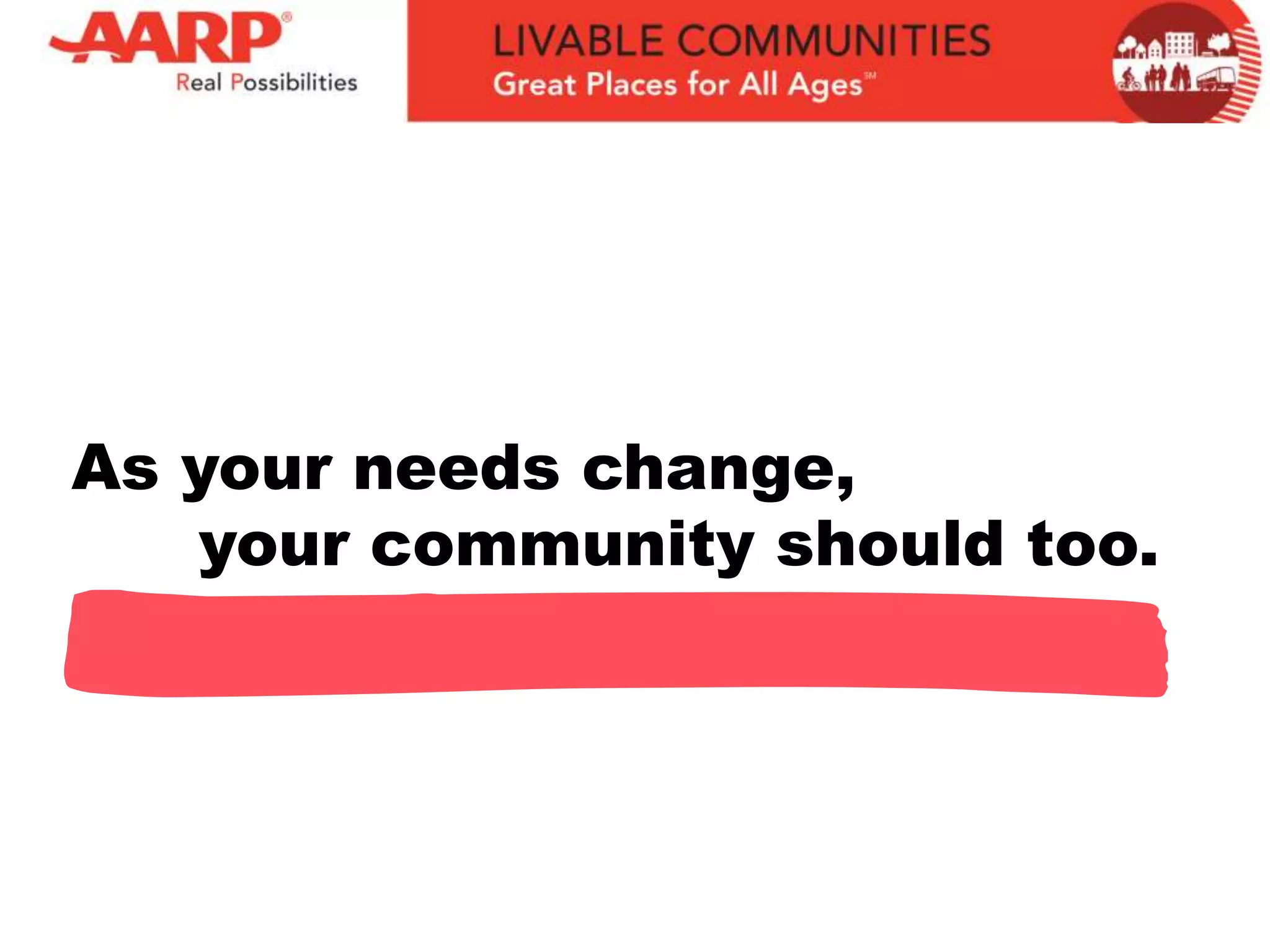 Livable Communities Presentation | PPT
