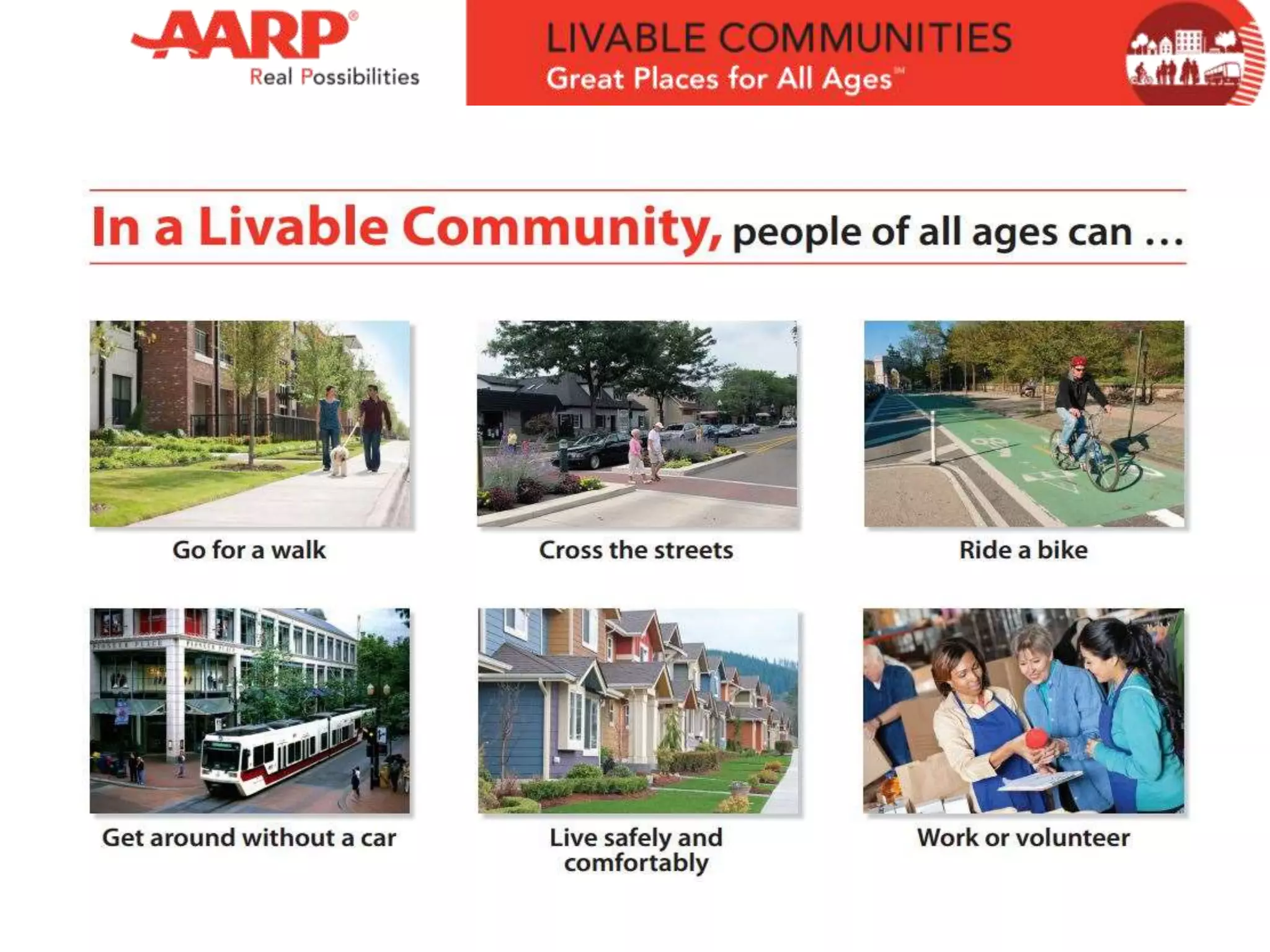 Livable Communities Presentation | PPTX