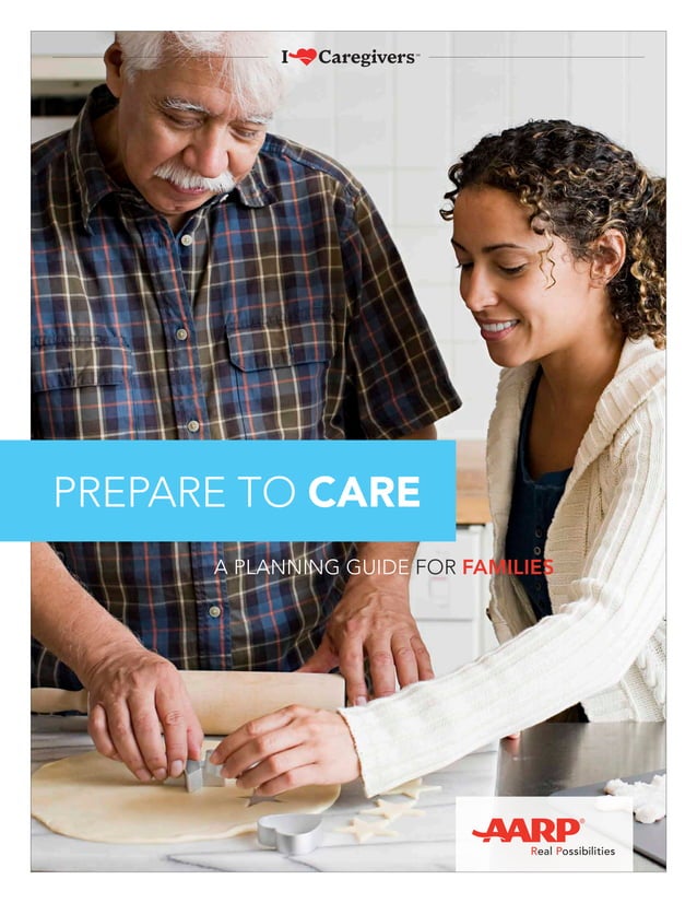 AARP prepare to care guide | PDF