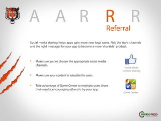 AARRR - Mobile app marketing guide | PDF