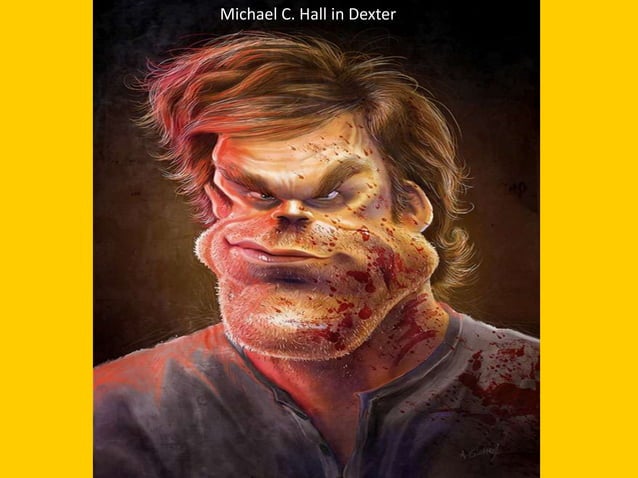 A arte de anthony geoffroy caricaturas | PPT