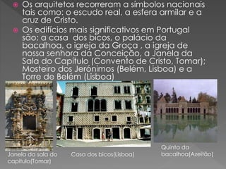 A arte em portugal e o manuelino | PPTX