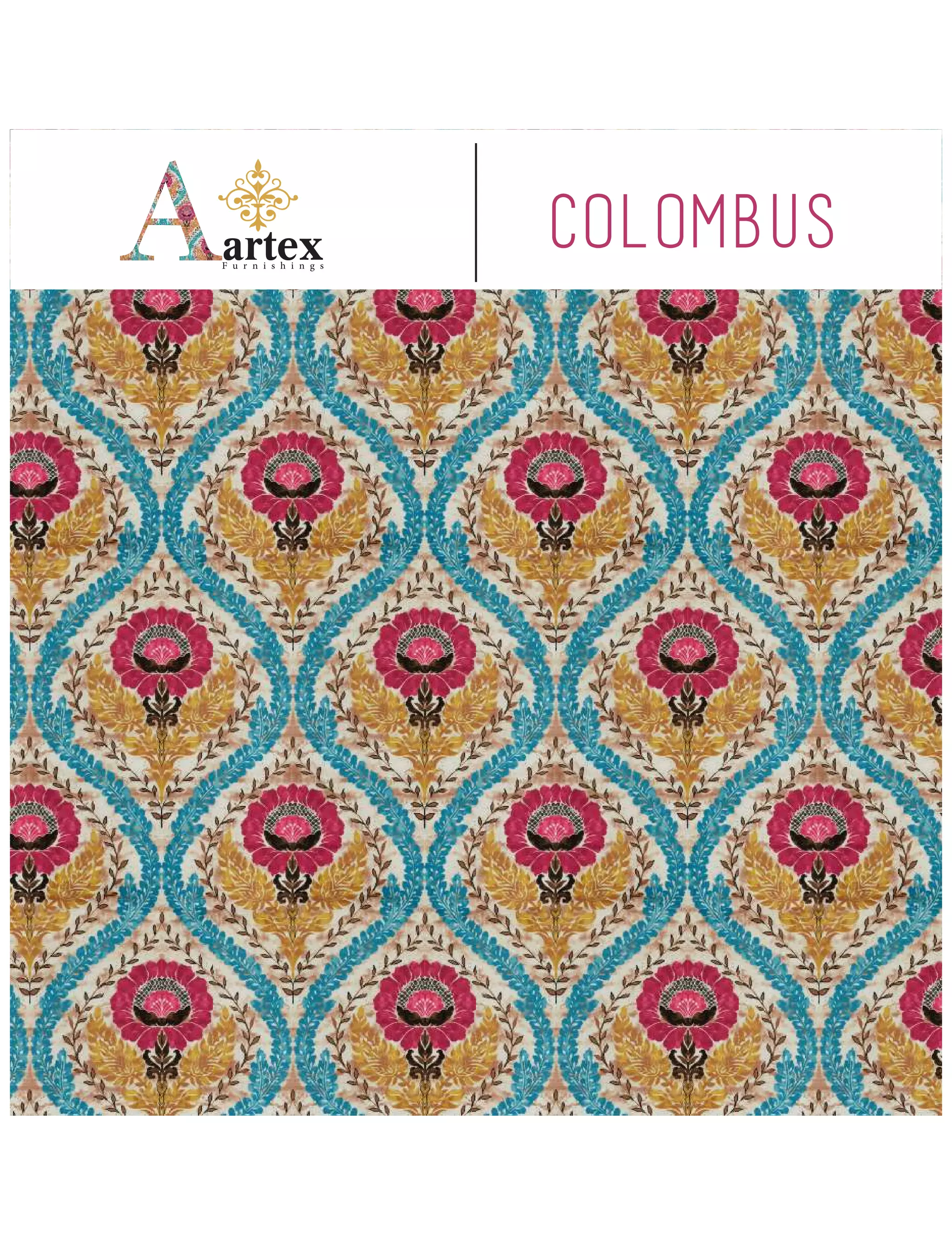 AARTEX COLOMBUS E- CATA | Aartex Furnishings | PDF