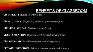Google classroom | PPTX