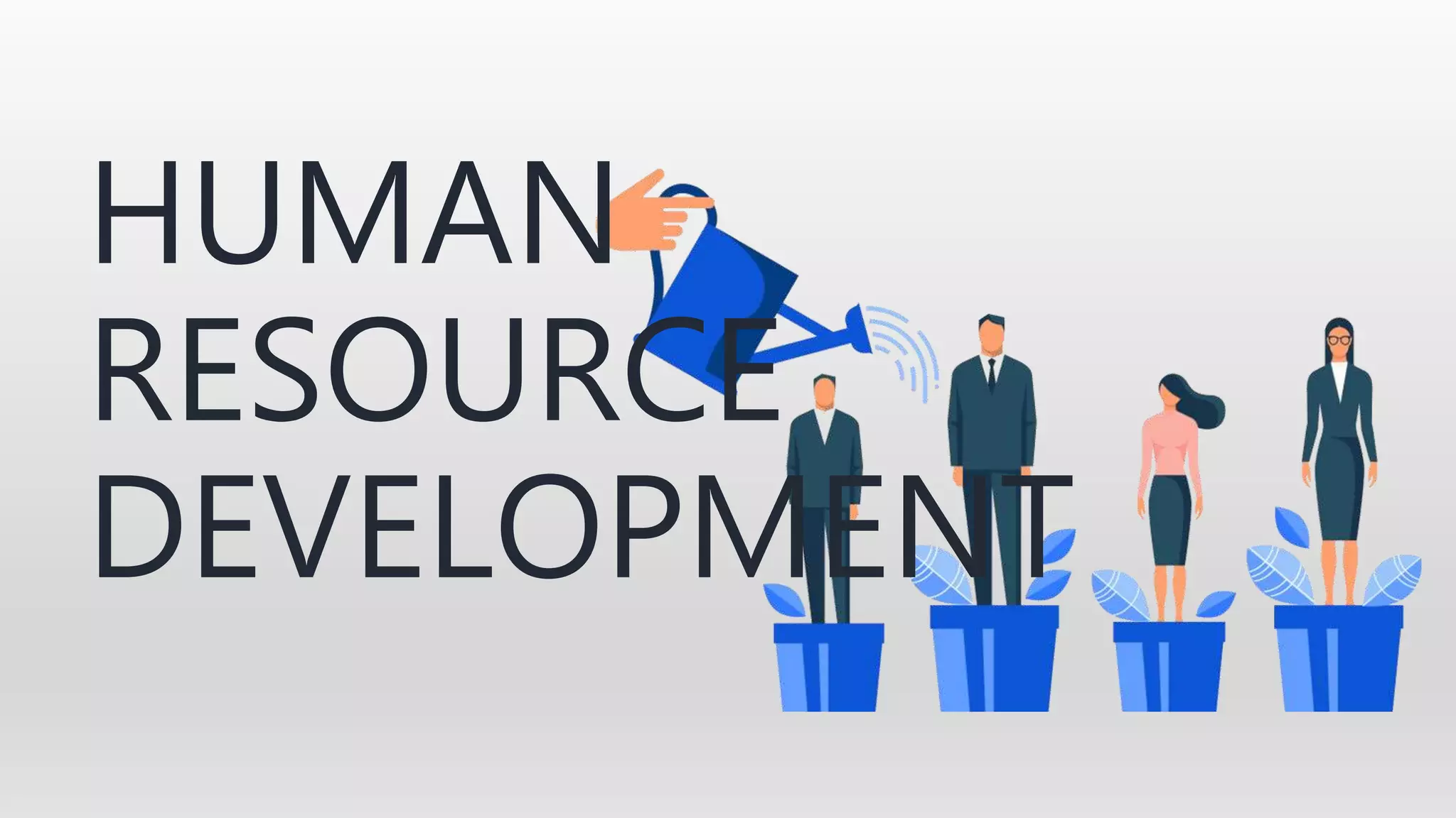 HUMAN RESOURCE DEVELOPMENT | PPTX