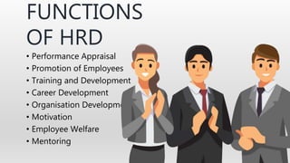 HUMAN RESOURCE DEVELOPMENT | PPTX