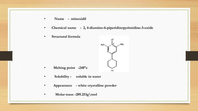 Development And Validation Of Rp Hplc Method For Simultaneous Estimation Of Minoxidil And
