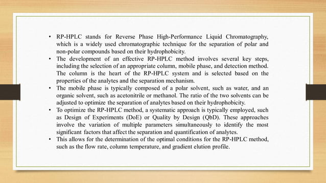Development and validation of RP-HPLC method for simultaneous estimation of minoxidil and ...