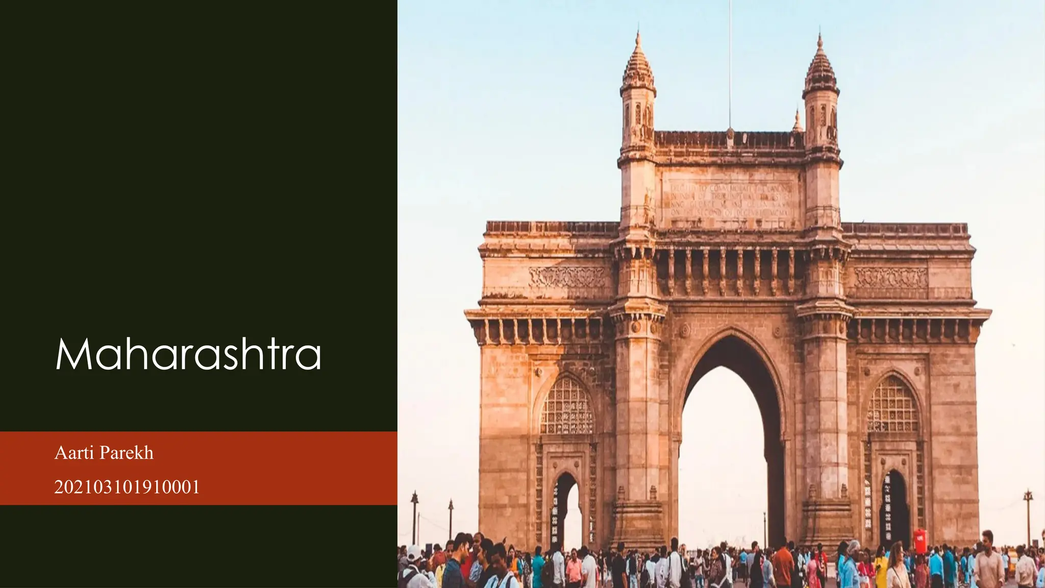 Topic-Maharashtra traditional costume ppt | PPTX