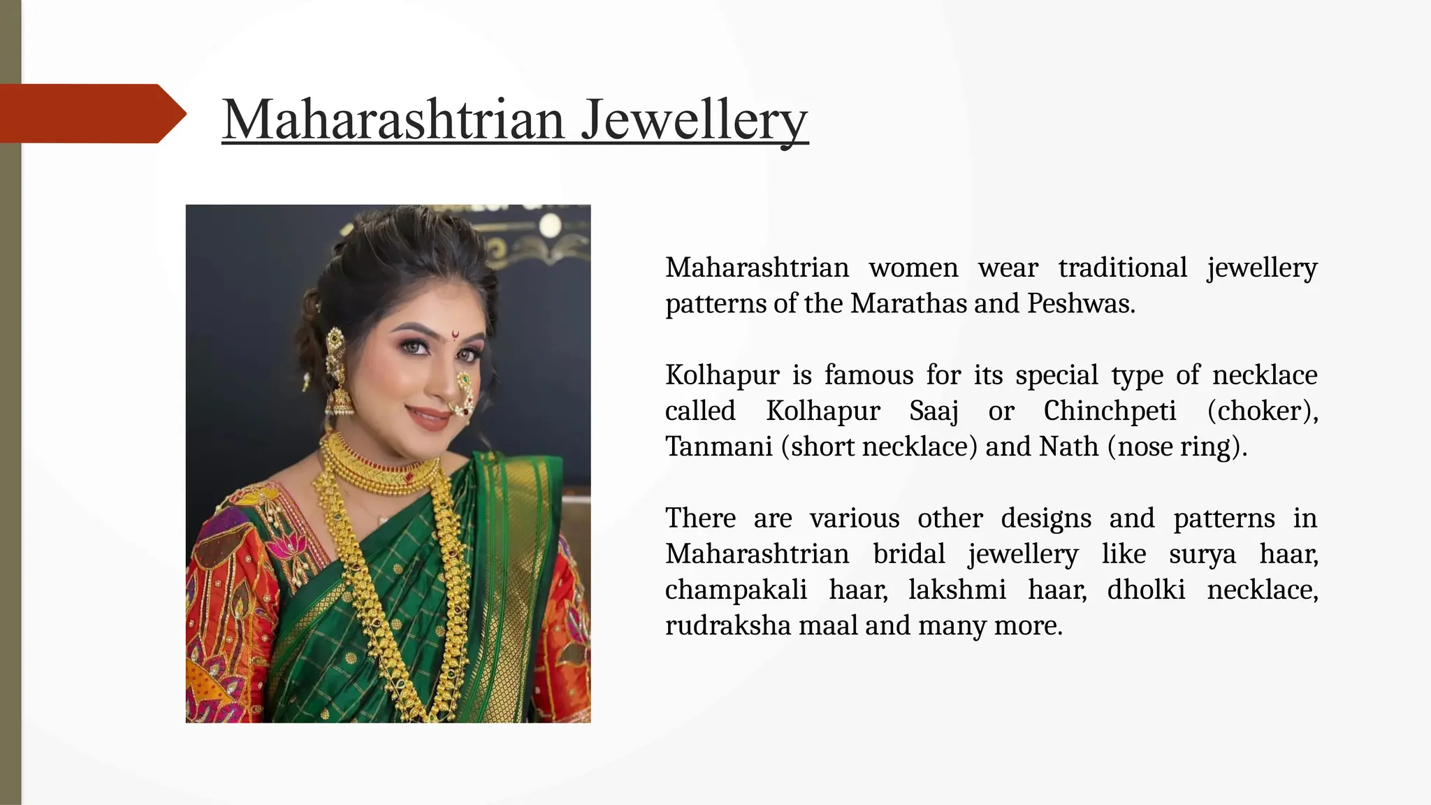 Topic-Maharashtra traditional costume ppt | PPTX
