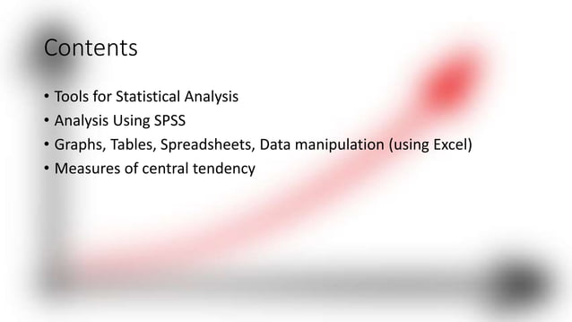 Statistical Analysis for HR | PPTX | Databases | Computer Software and Applications