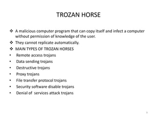 Virus and Worms | PPTX