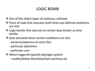 Virus and Worms | PPTX
