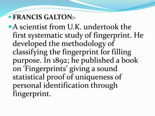 INTRODUCTION TO FORENSIC SCIENCE | PPT