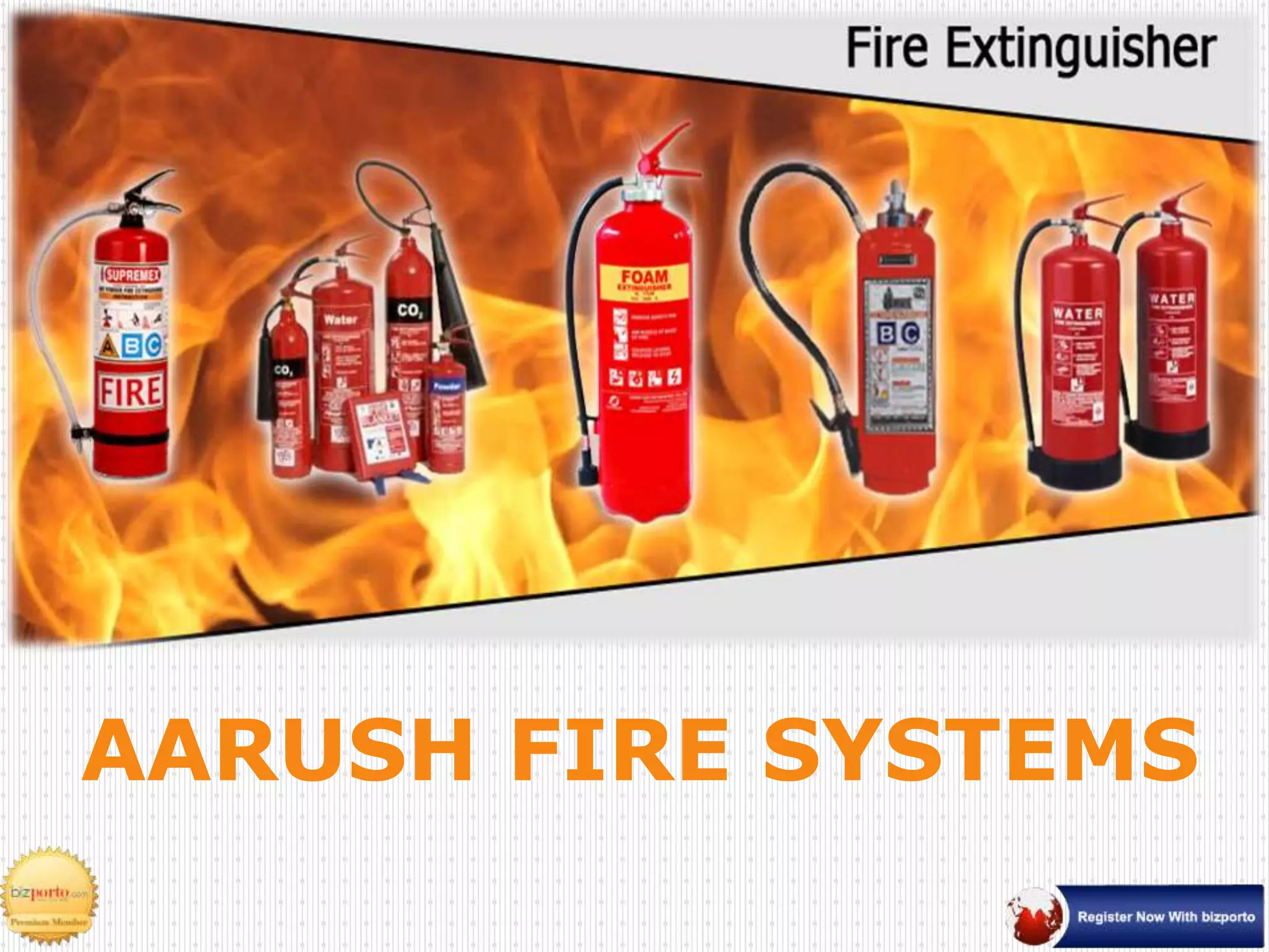 Fire Fighting Components & System In Pune - Aarush Fire | PPT