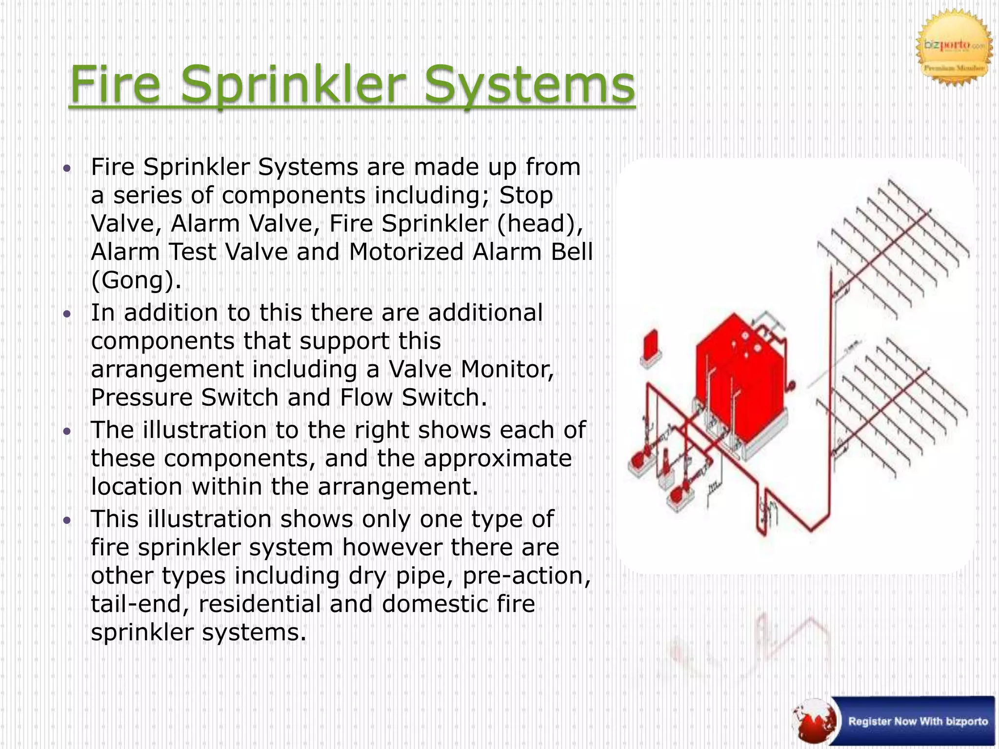 Fire Fighting Components System In Pune Aarush Fire Ppt