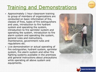 Fire Fighting Components & System In Pune - Aarush Fire | PPTX