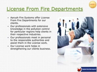 Fire Fighting Components & System In Pune - Aarush Fire | PPTX