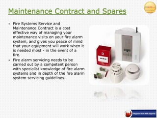 Fire Fighting Components & System In Pune - Aarush Fire | PPTX