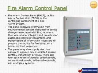 Fire Fighting Components & System In Pune - Aarush Fire | PPT