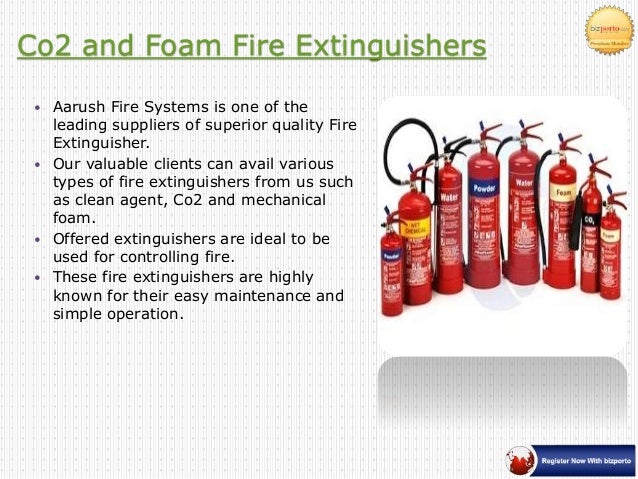 Fire Fighting Components & System In Pune - Aarush Fire