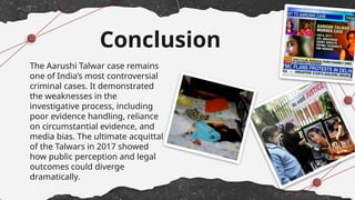 Aarushi Talwar Case 2008 Case Study.pptx