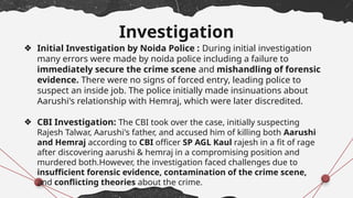 Aarushi Talwar Case 2008 Case Study.pptx