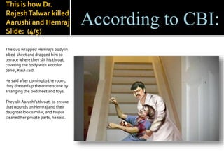 Dead Body Of Aarushi