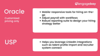 6 Phenomenal applicant tracking system for talent acquisition | PPT