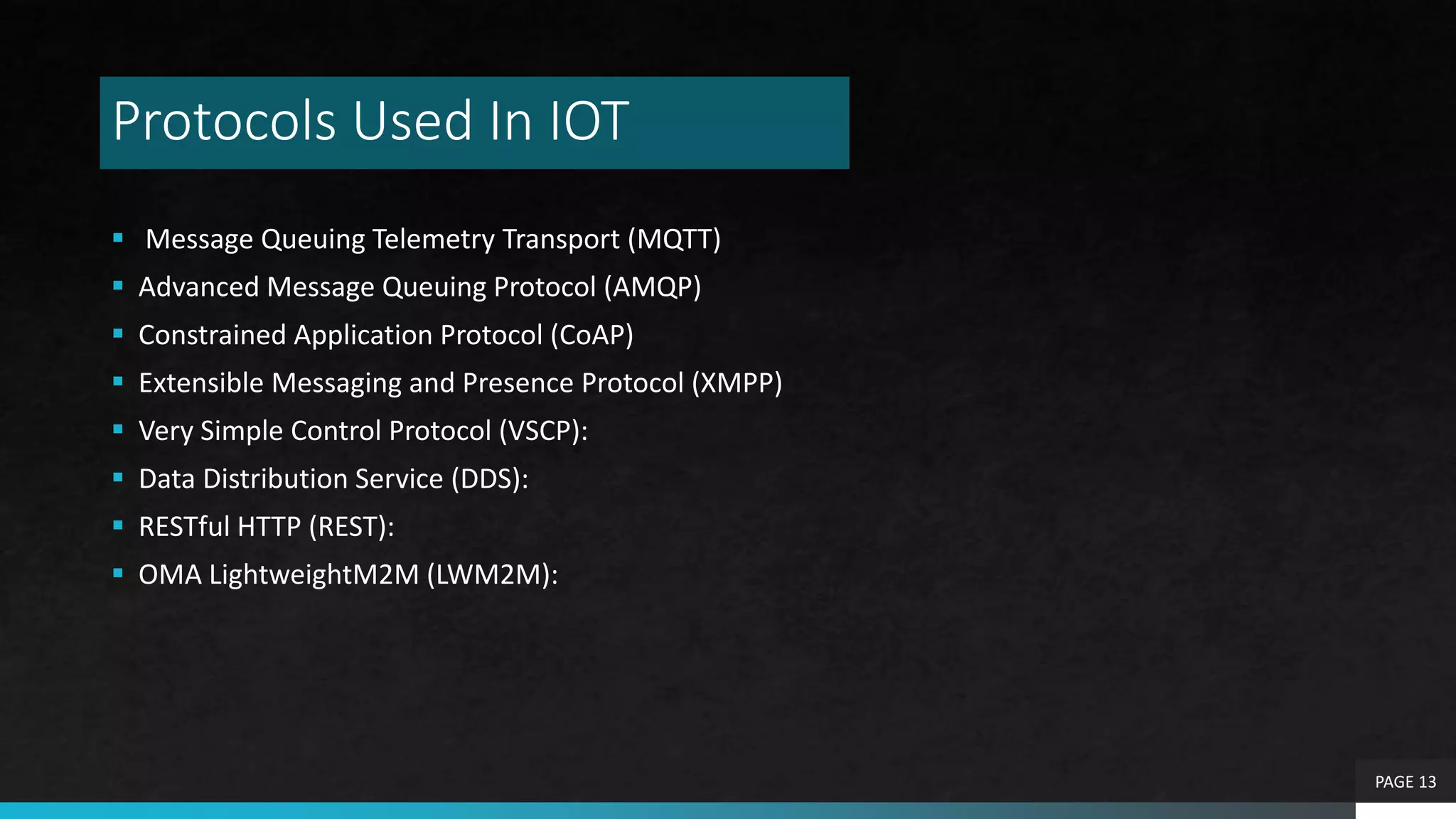 Internet Of Things Introduction | Ppt