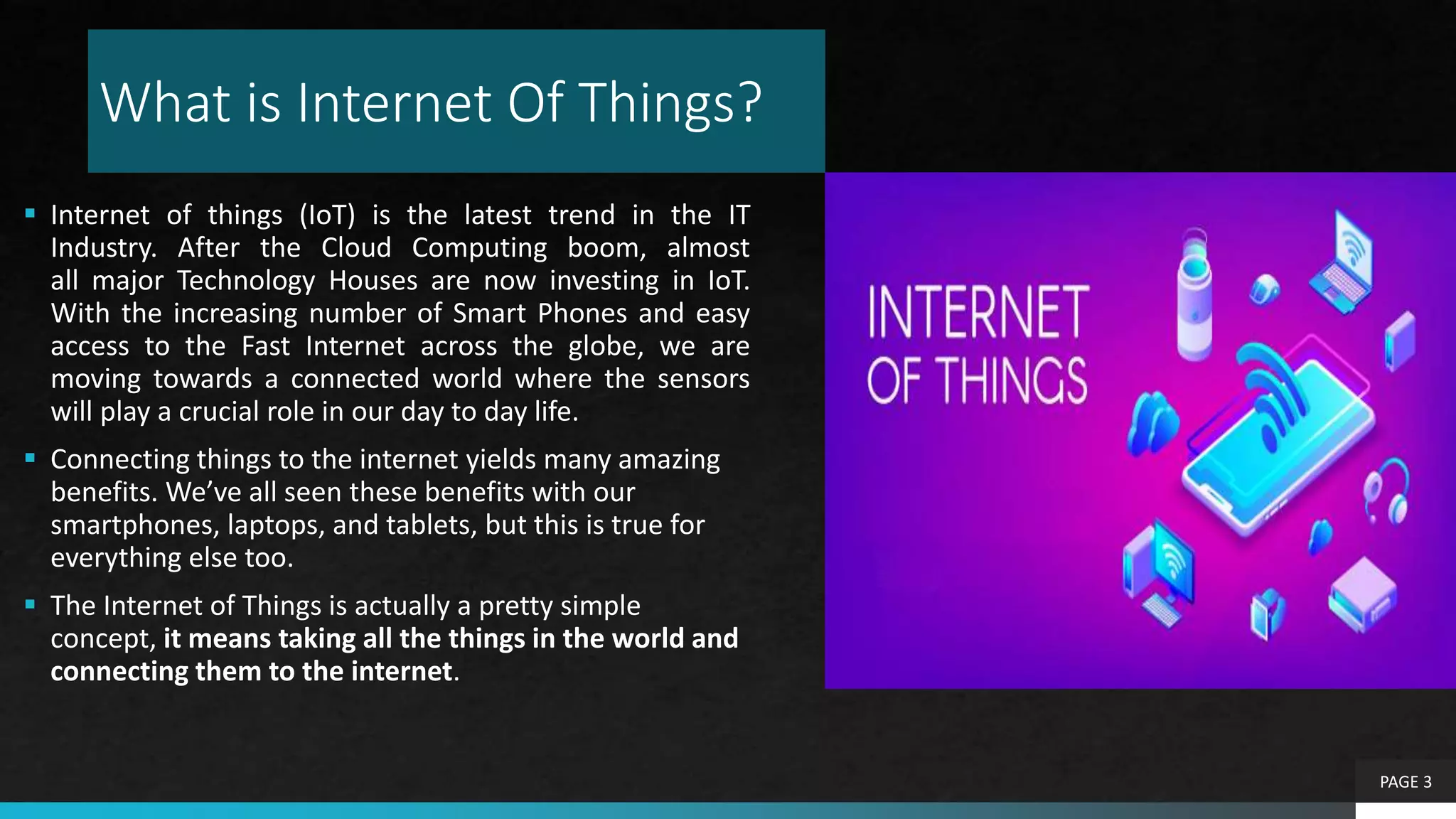 Internet Of Things Introduction | PPT