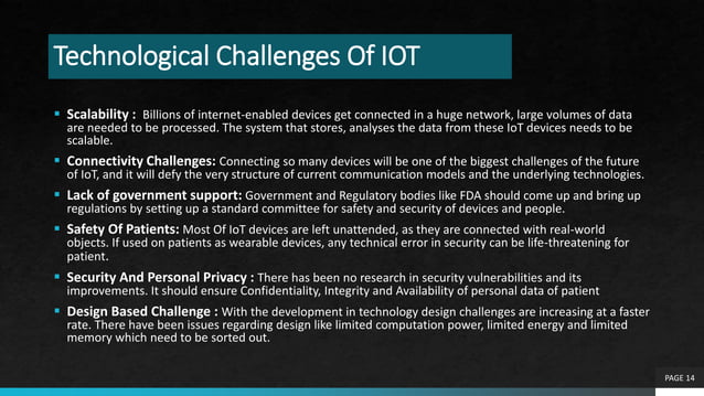 Internet Of Things Introduction | PPT