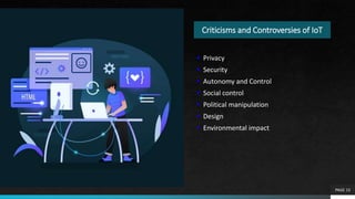 Internet Of Things Introduction | PPTX