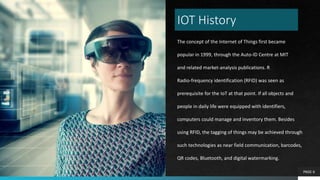Internet Of Things Introduction | PPT