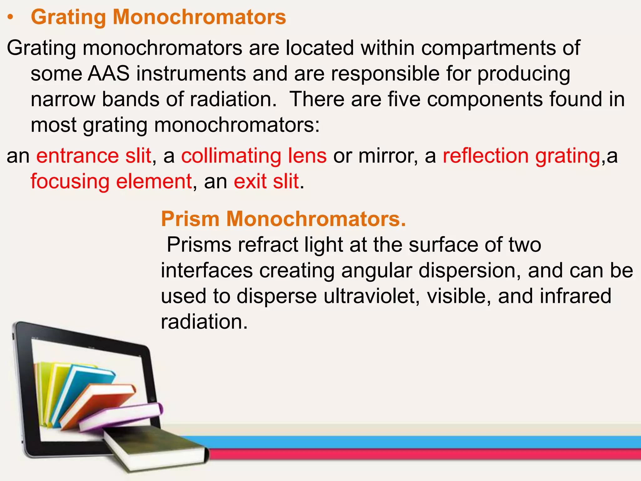 Atomic absorption spectroscopy | PPTX