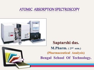 Atomic absorption spectroscopy | PPT