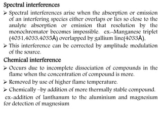Atomic Absorption Spectroscopy (www.Redicals.com) | PPT