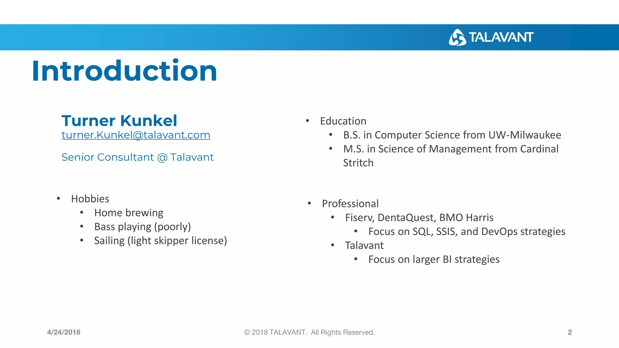Azure Analysis Services (Azure Bootcamp 2018) | PPT