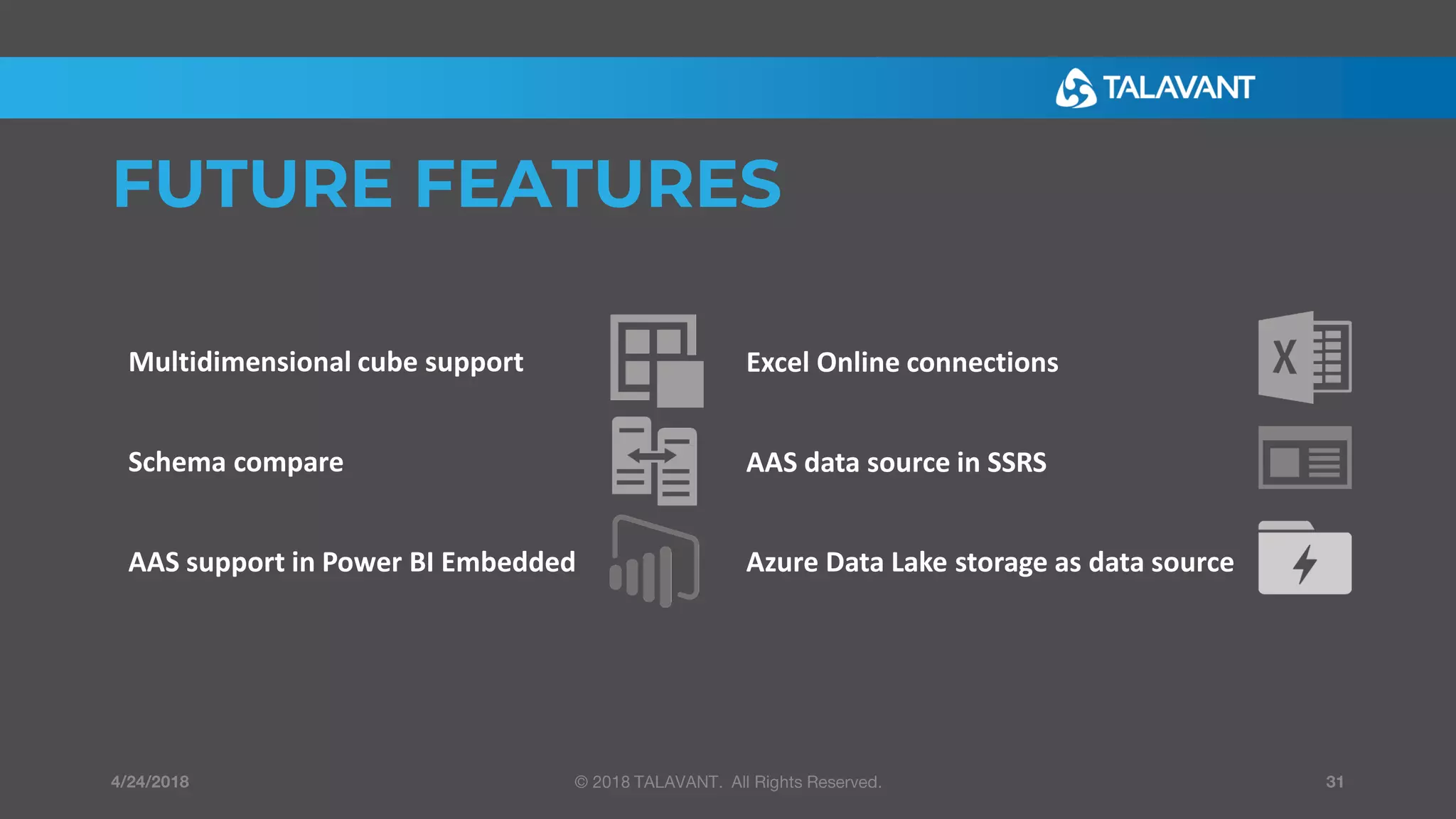 Azure Analysis Services (Azure Bootcamp 2018) | PPT