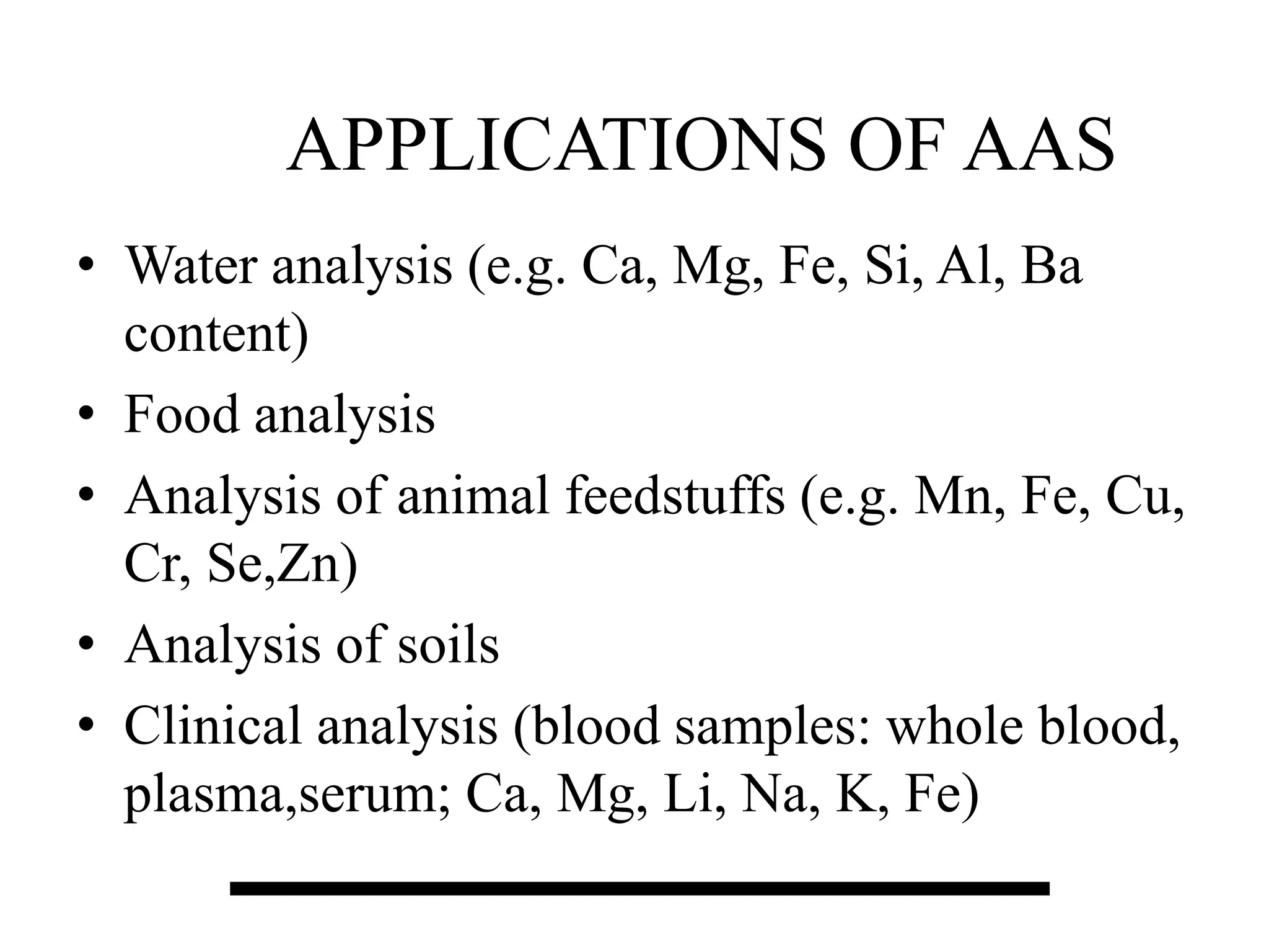 Atomic Absorption Spectroscopy | PPTX