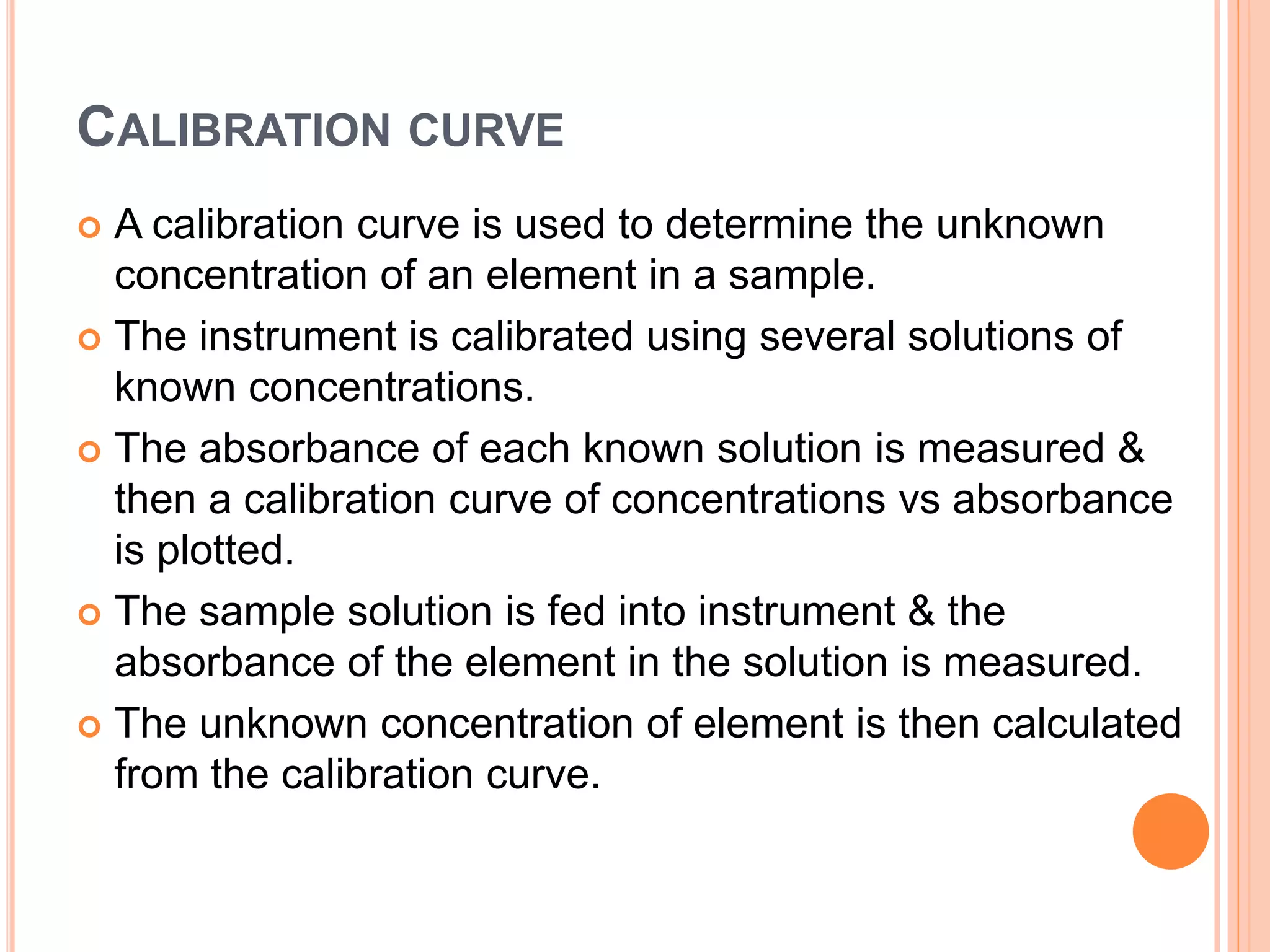 Atomic absorption spectroscopy | PPTX