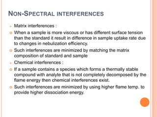Atomic absorption spectroscopy | PPTX