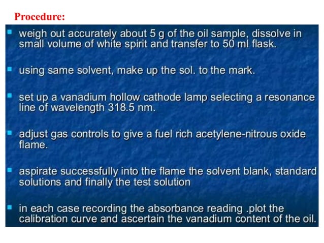 ATOMIC ABSORPTION SPECTROSCOPY ( AAS) | PPTX | Chemistry | Science