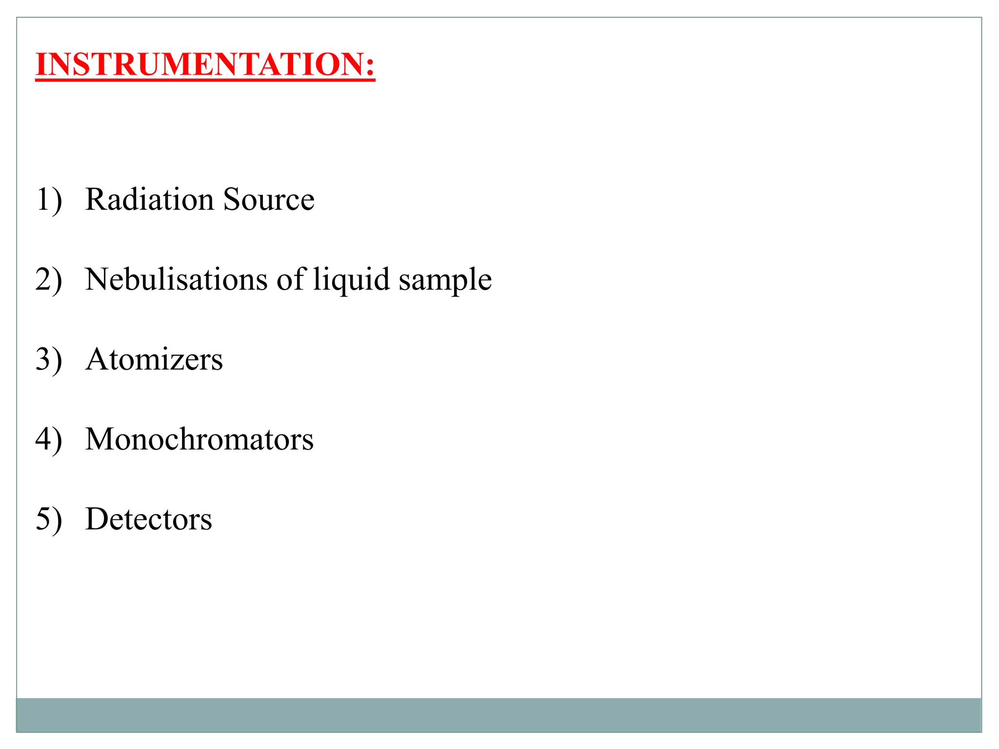 atomic absorption spectroscopy | PPTX