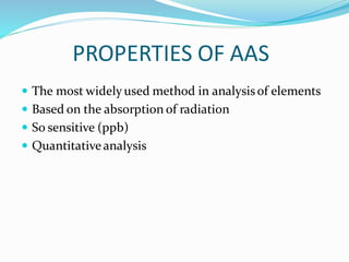 AAS.pdf atomic absorption spectro scopy c | PDF