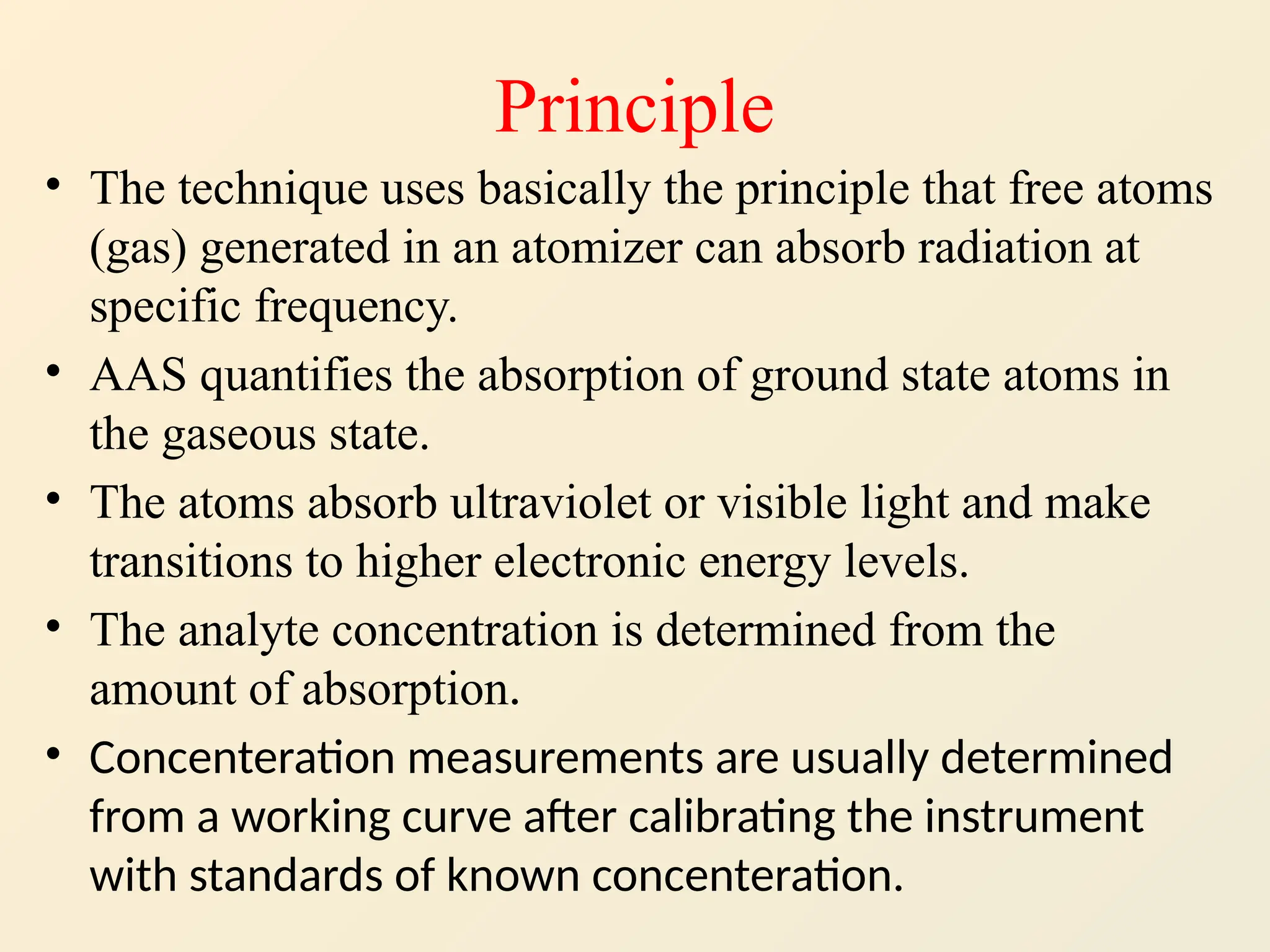 analytical chemistry detection method in analytical chemistry | PPTX