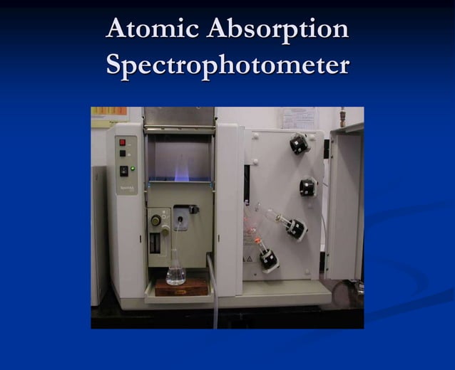 Atomic Absorption Spectroscopy (AAS) | PDF | Chemistry | Science
