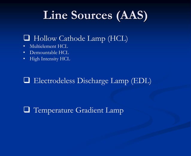 Atomic Absorption Spectroscopy (AAS) | PDF | Chemistry | Science