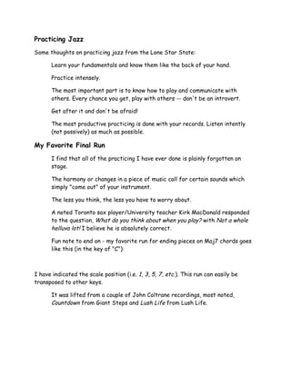 Aas0117 0 Jazz Improvisation Tips Pdf